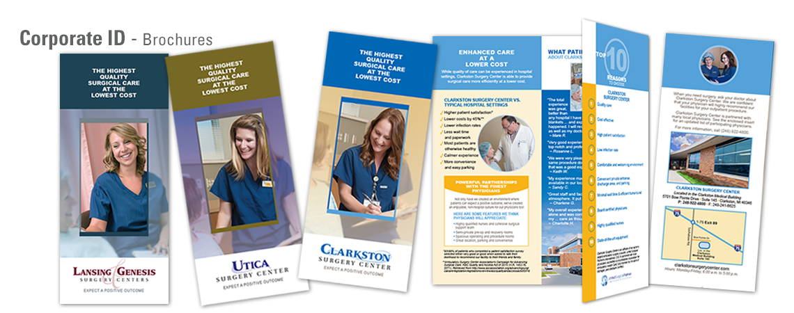 USPI Corporate ID, Brochure & Photoshoot – MRL Visuals