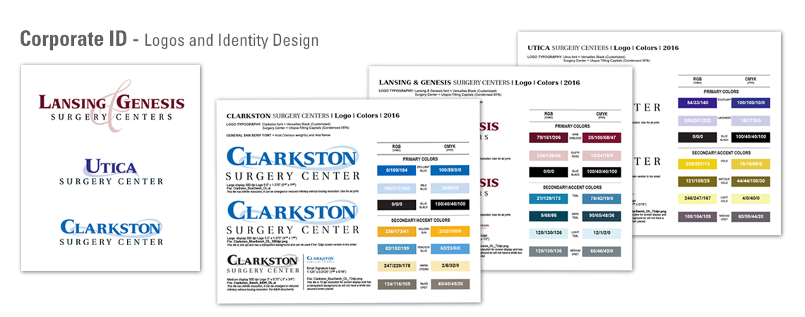 USPI Corporate ID, Brochure & Photoshoot – MRL Visuals
